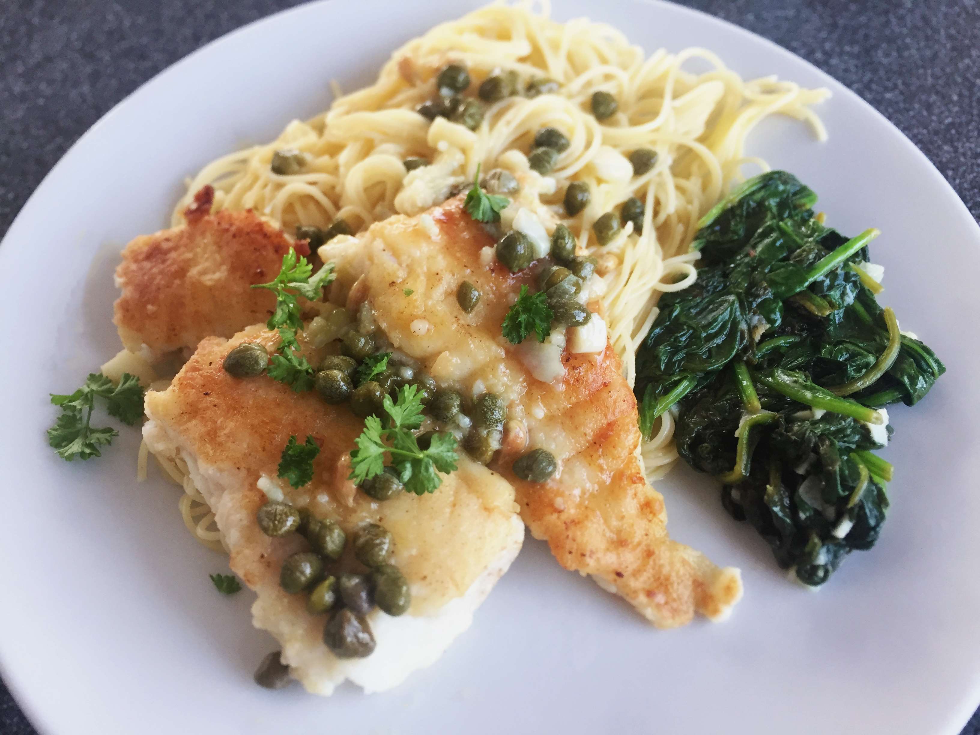 Fish Piccata | Manettas Seafood Market | Fish Recipes