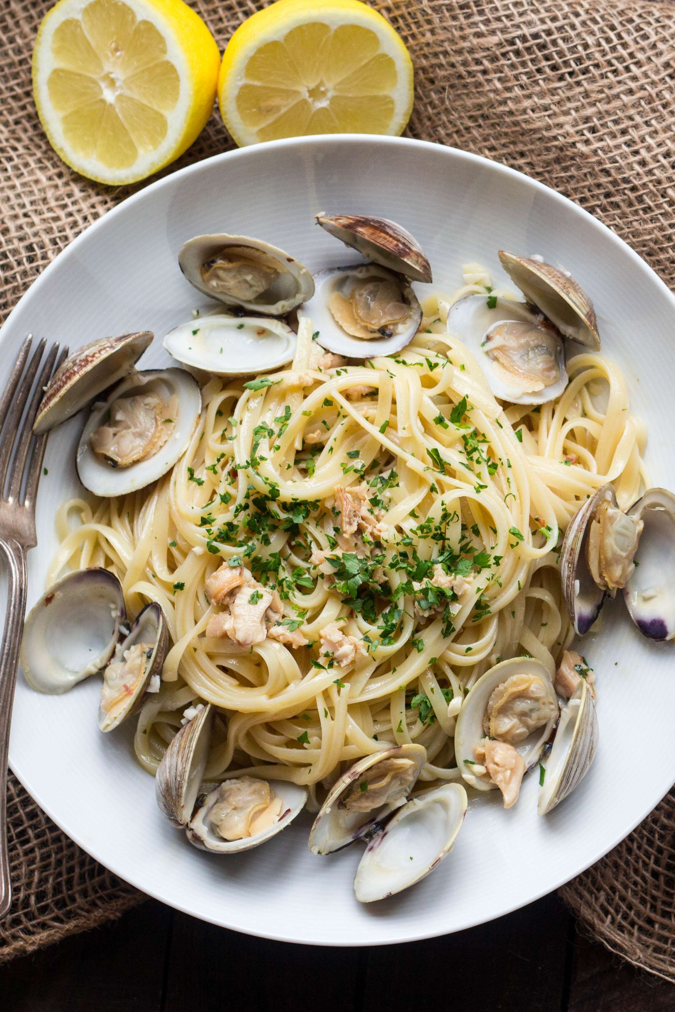 Linguine Alle Vongole | Manettas Seafood Marketing | Seafood Pasta