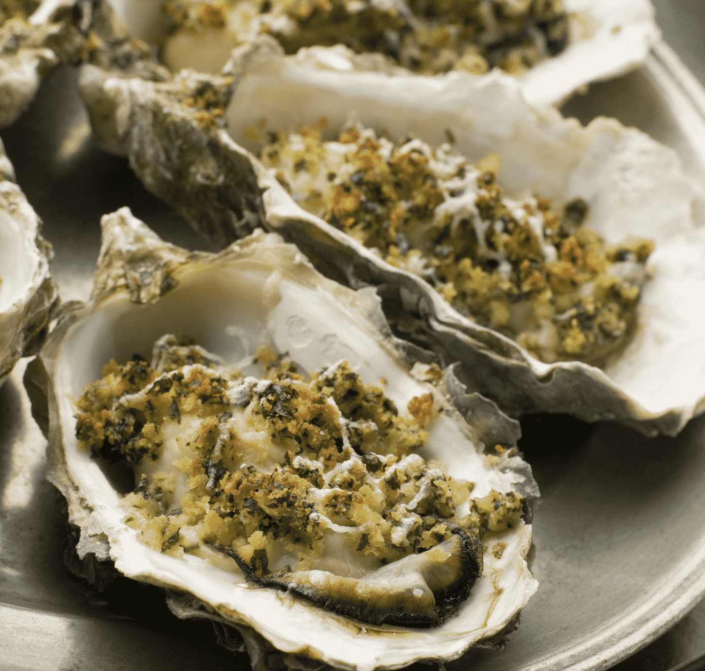 Sydney Rock Oyster Rockefeller - Manettas Seafood Market