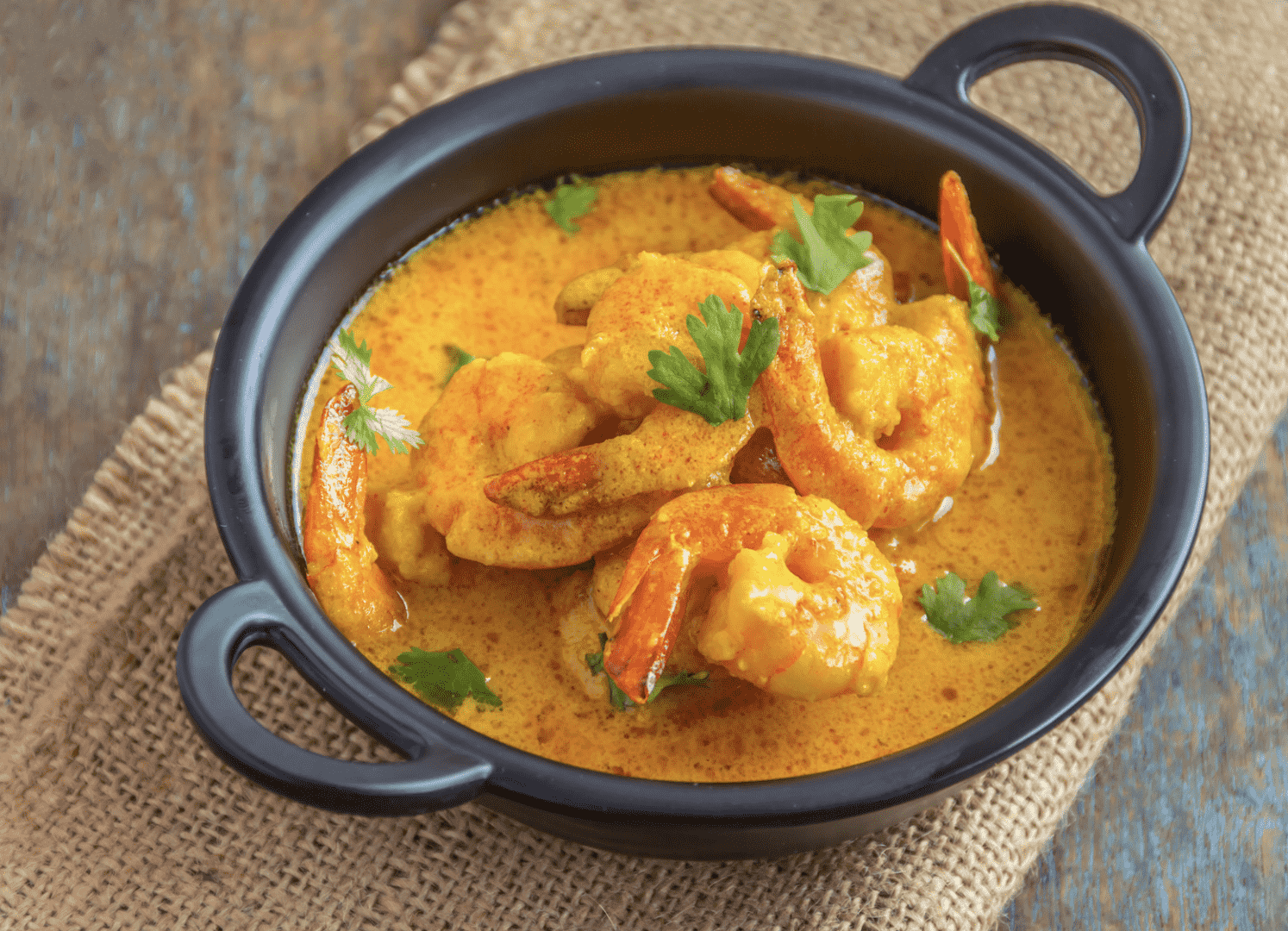 Coconut Prawn Curry - Manettas Seafood Market