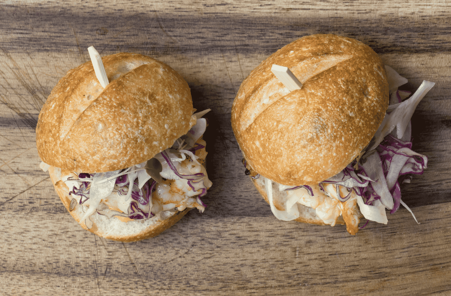 Crispy Prawn Sliders - Manettas Seafood Market