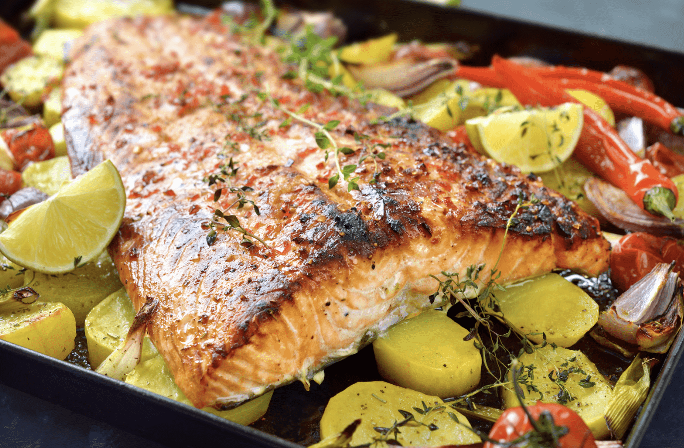 Honey Chilli Salmon Side - Manettas Seafood Market