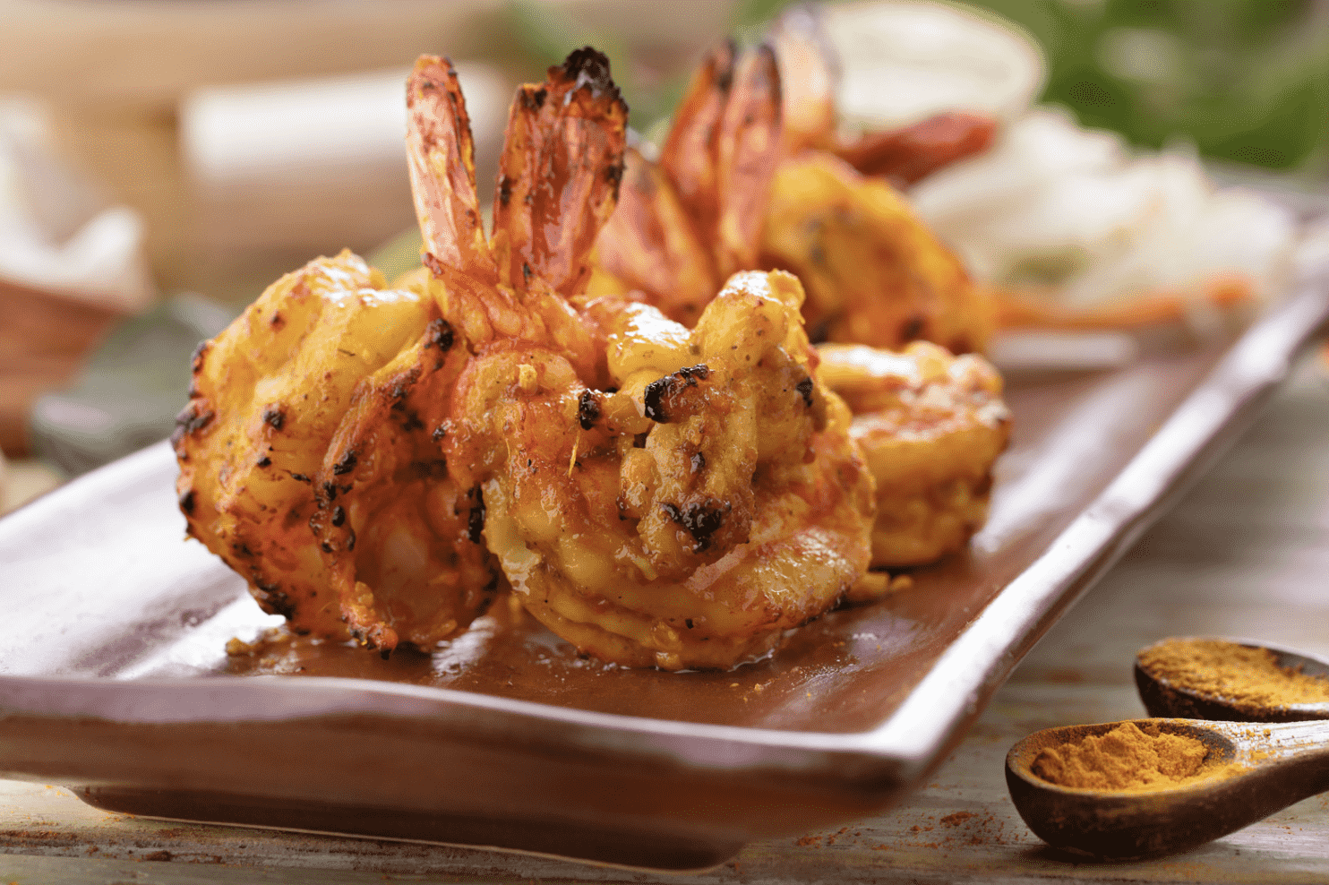 Tandoori Prawns - Manettas Seafood Market